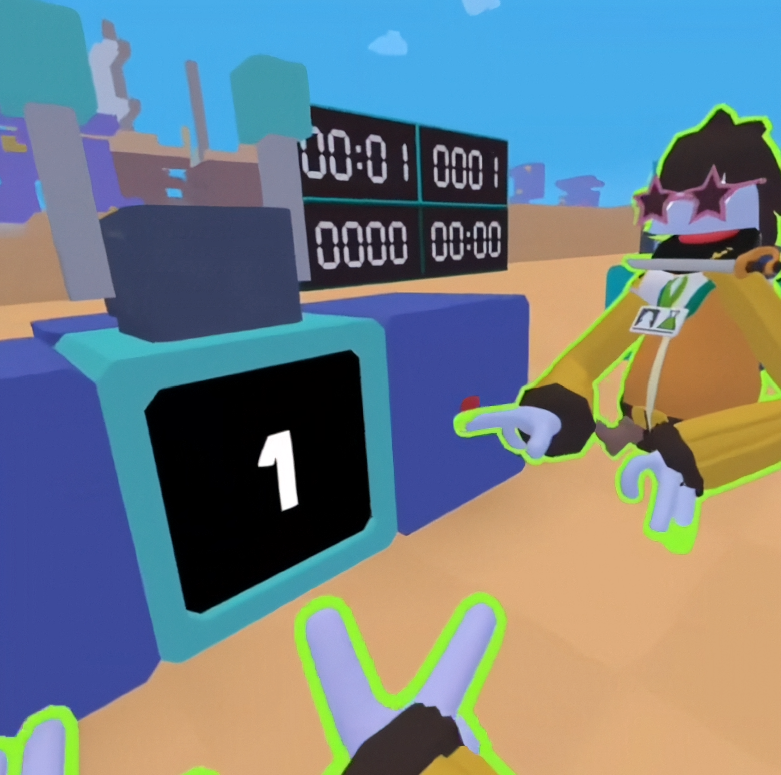 Yeeps : Back to Suburbs Update - VR Game Guide – ZyberVR