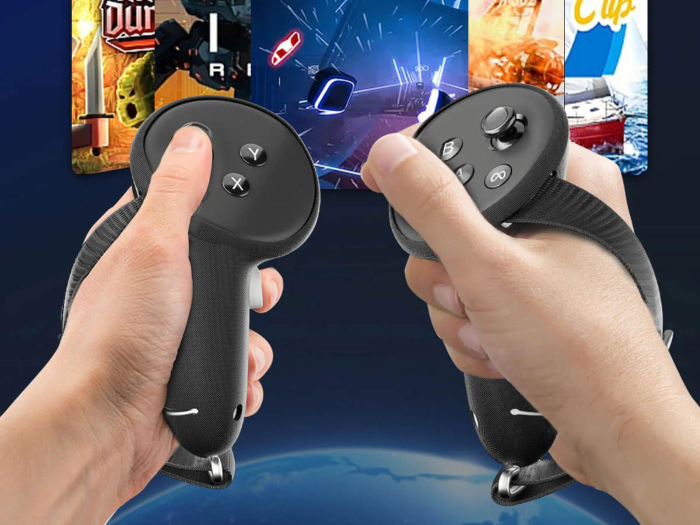 How To Find The Perfect Controller Grip For Your Quest 3 – ZyberVR