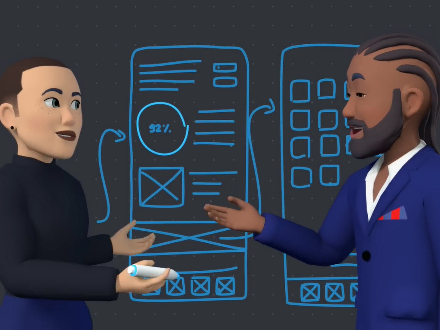 How To Use Multiple Monitors In Meta Horizon Workrooms – ZyberVR
