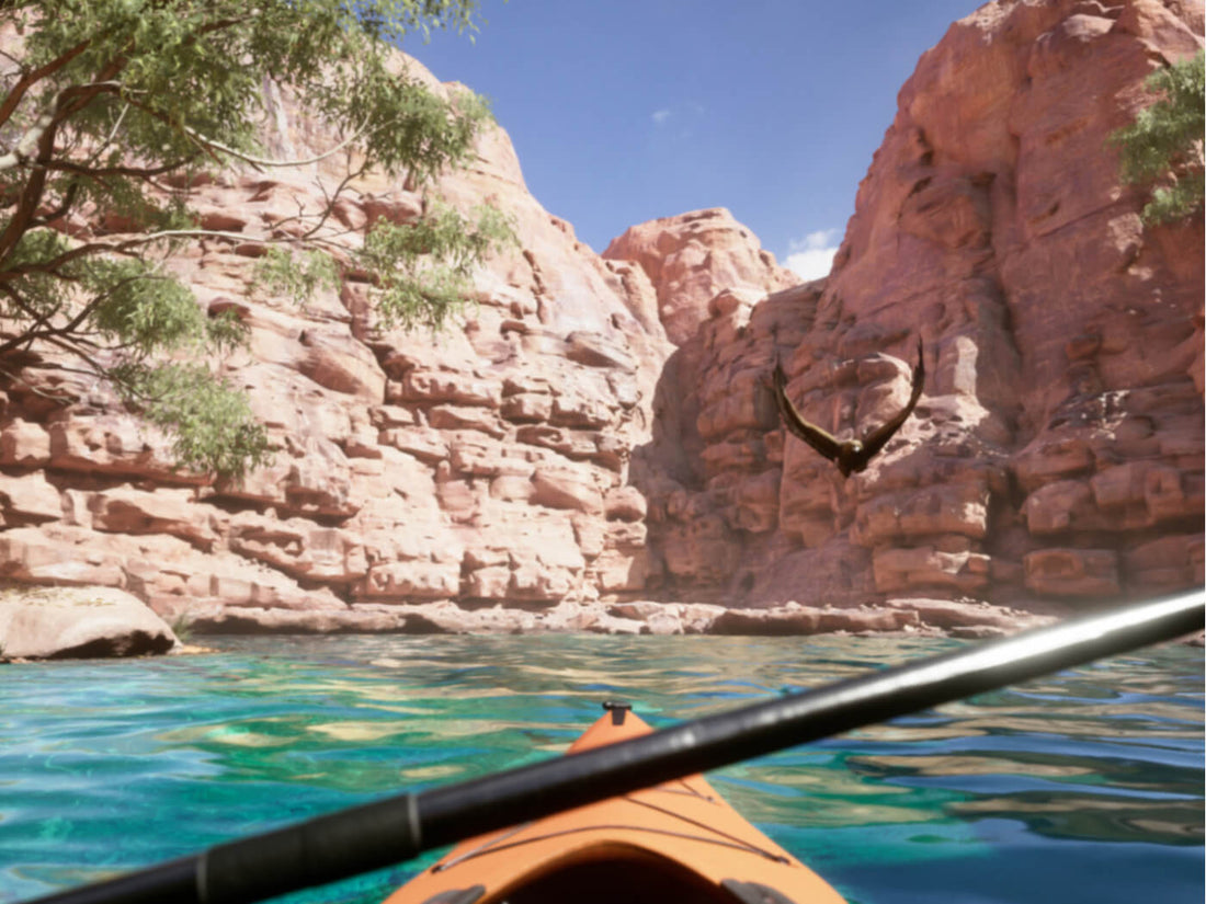 Kayak VR: Mirage VR Game Introduction And Recommended Accessories – ZyberVR