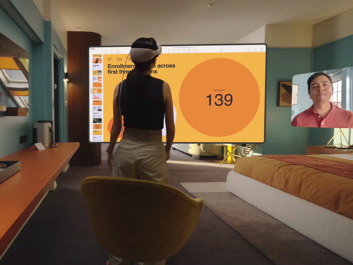 How To Use FaceTime On Apple Vision Pro – ZyberVR