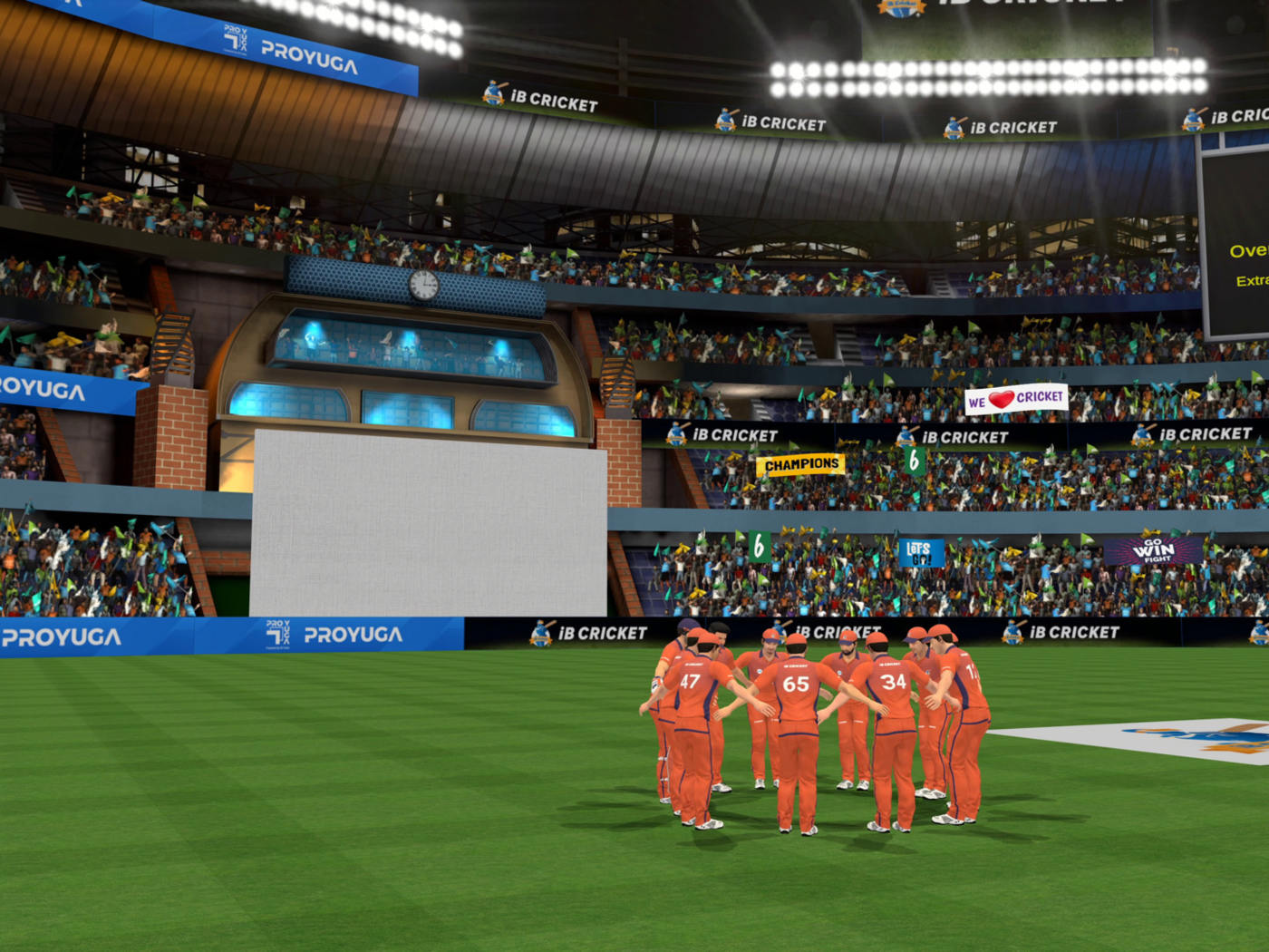 iB Cricket Game Overview - Hitting Boundaries in the Virtual World