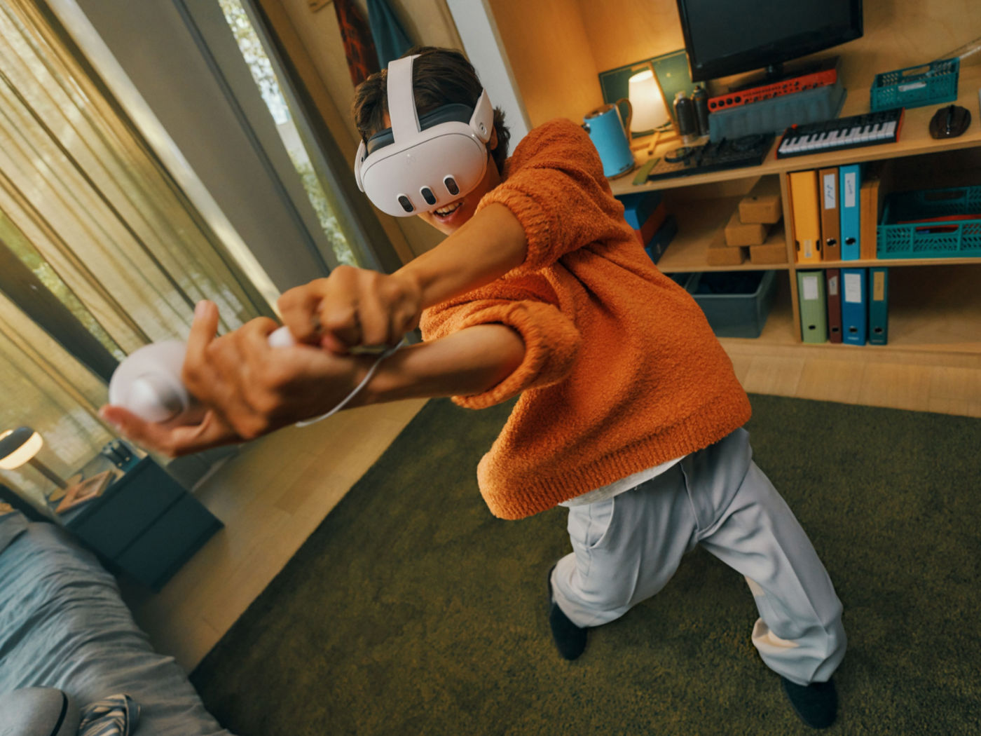 A Guide To Meta Quest 3's Multimodal And Wide Motion Mode – ZyberVR