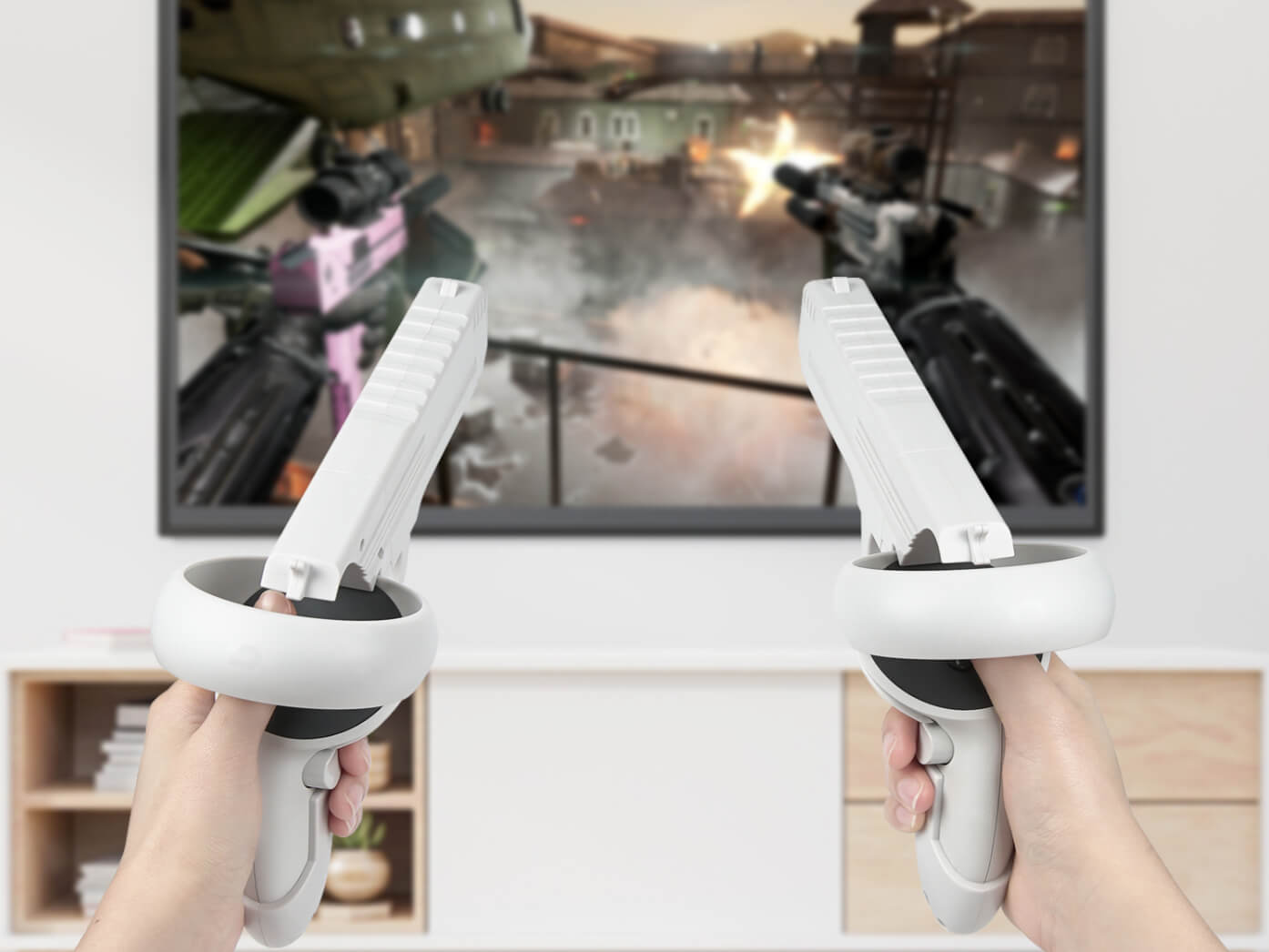 Los mejores juegos de disparos de Oculus Quest 2 para 2023 y accesorio ...