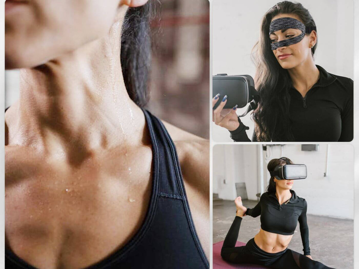 How to manage sweat while playing VR games