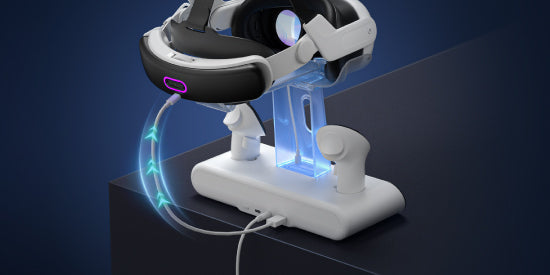 How To Charge Your Meta Quest 3 Headset – ZyberVR