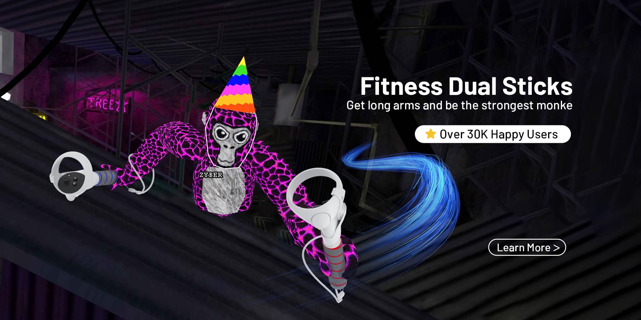 VR Accessories Going Pro | ZyberVR Premium VR Headset Accessories