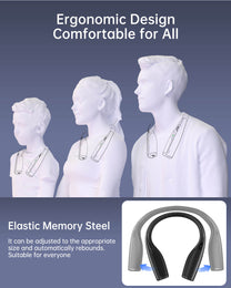 ZyberVR Quick-Charge Neck Power Bank With Swappable Battery