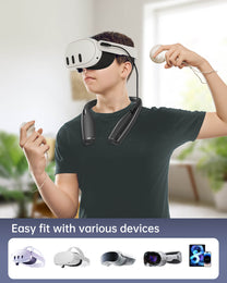 ZyberVR Quick-Charge Neck Power Bank With Swappable Battery