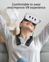 ZyberVR Quick-Charge Neck Power Bank With Swappable Battery