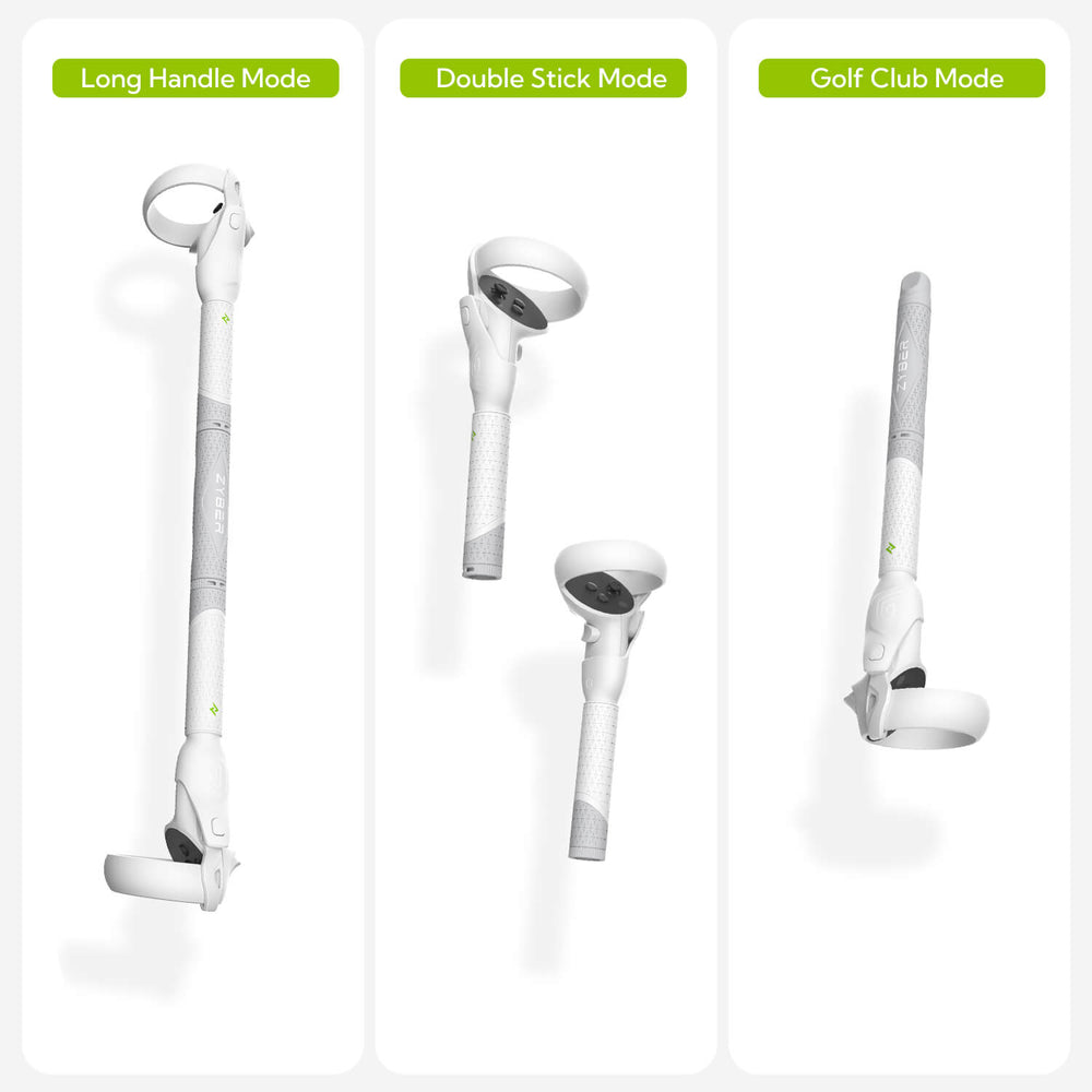 ZyberVR All-in-One Controller Grips for Oculus Quest 2